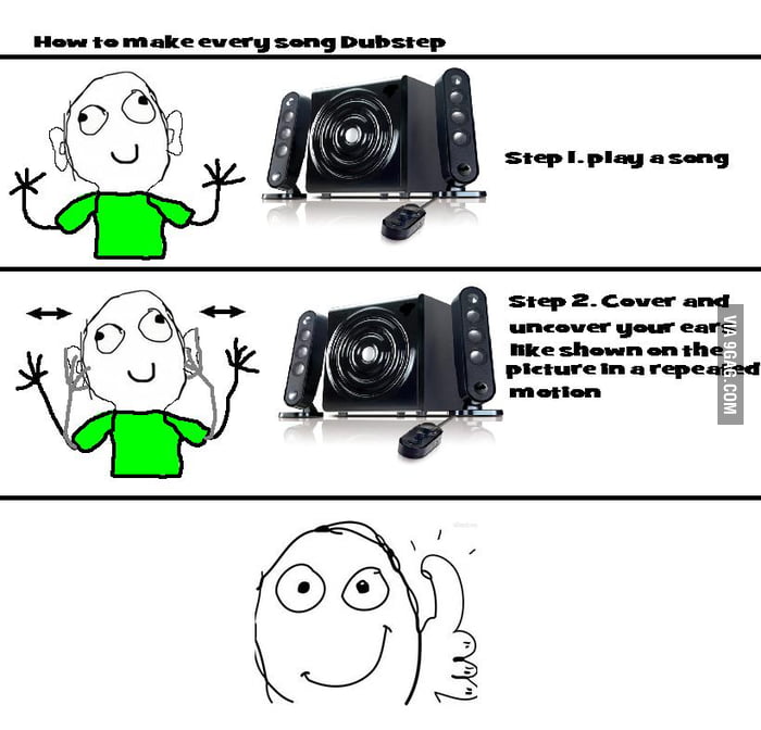 Home-made Dubstep! - 9GAG