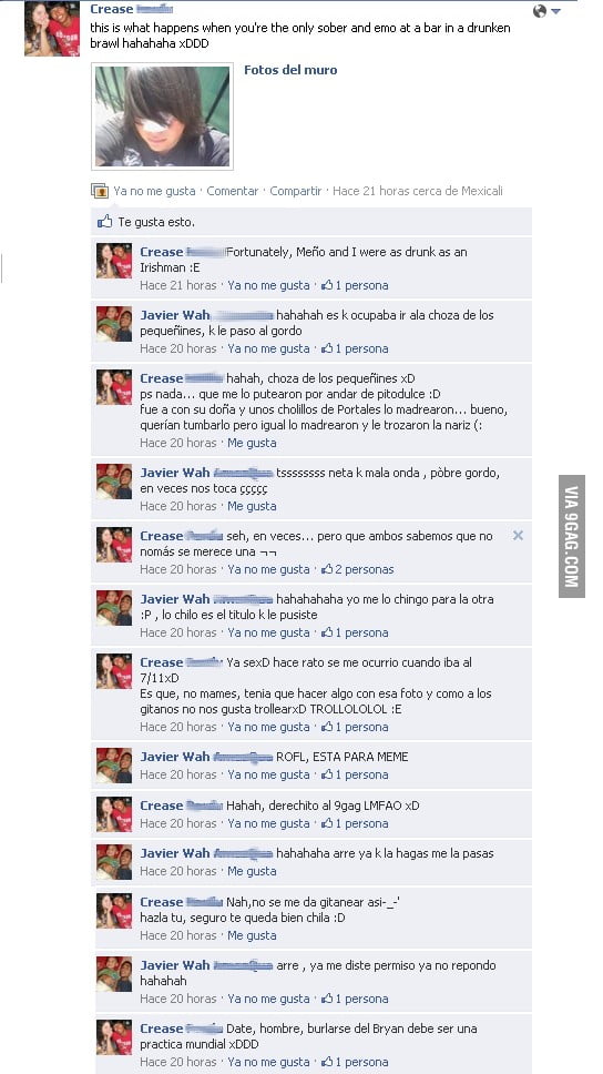 Trolling a while - 9GAG