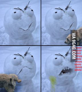 Snow Trollface - 9GAG