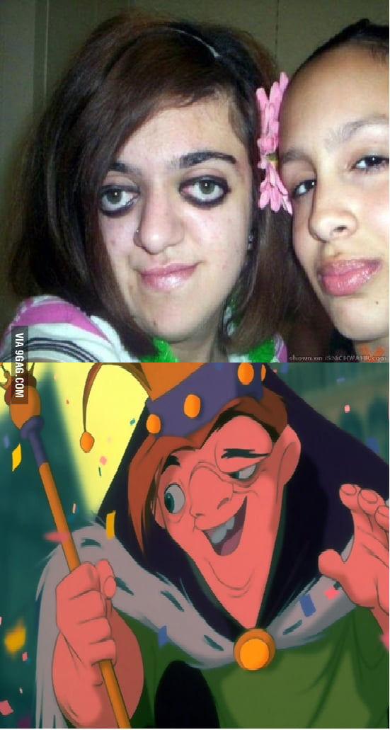 Wow you are ugly TWINS! - 9GAG