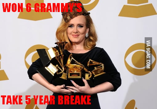 Scumbag Adele - 9GAG