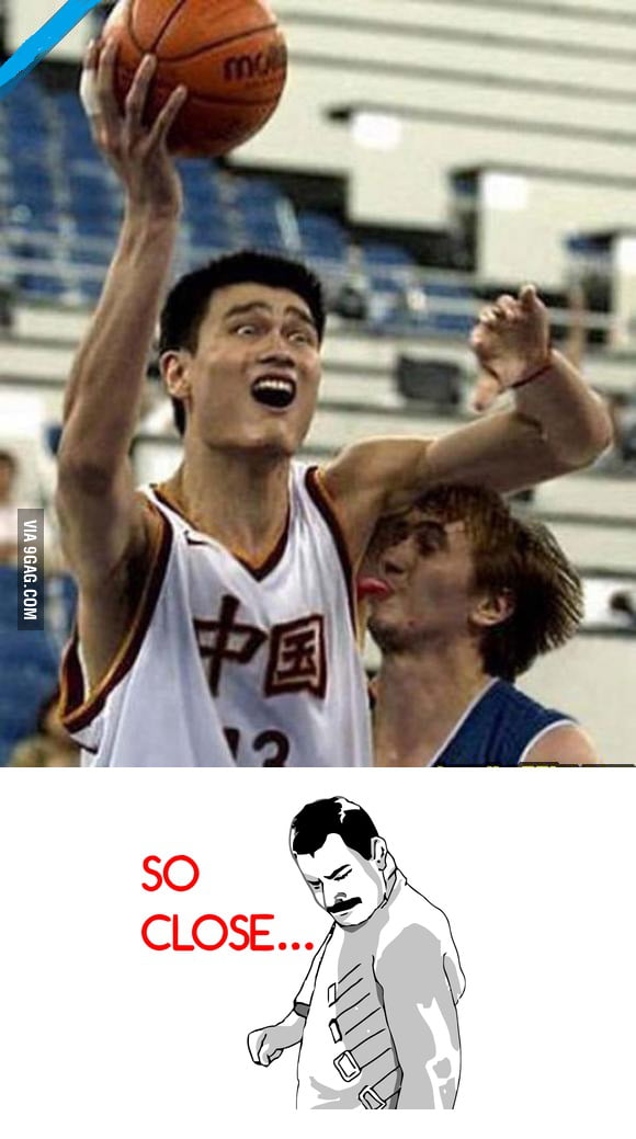 How to block Yao Ming - 9GAG