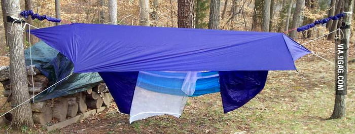 It`s a tarp! - 9GAG