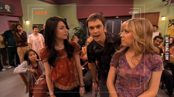 Jim Parsons on iCarly - 9GAG