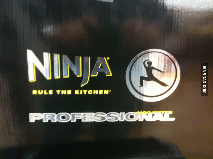 Now ninjas rule the kitchen. - 9GAG