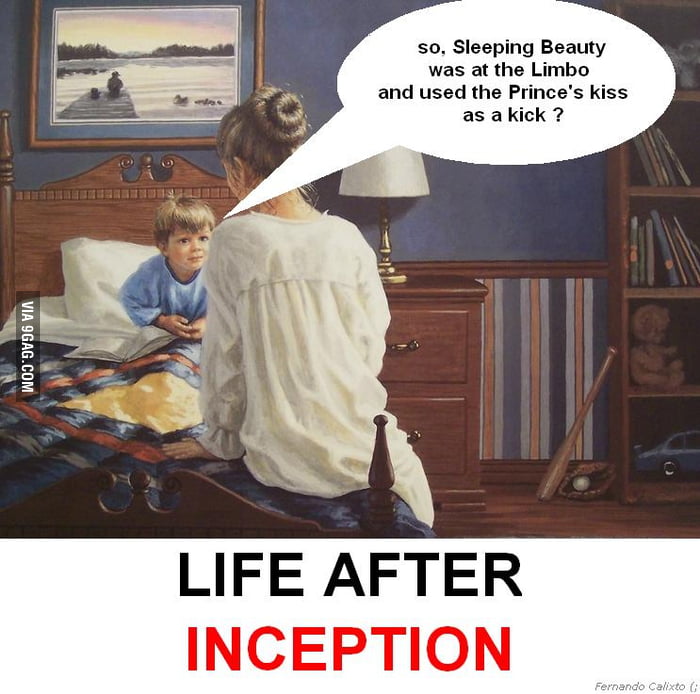LIFE AFTER INCEPTION - 9GAG