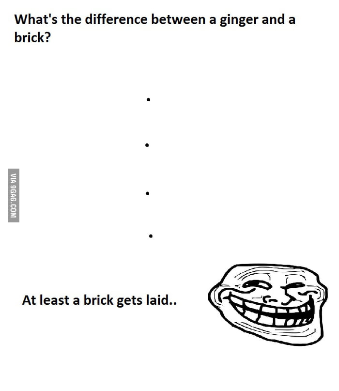 Problem Gingers? - 9GAG