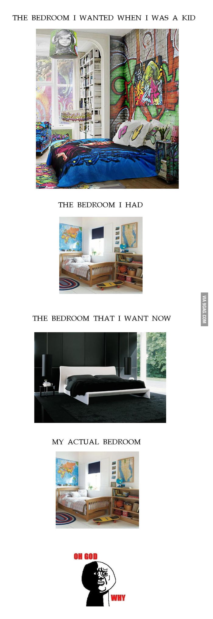 Just my bedroom - 9GAG