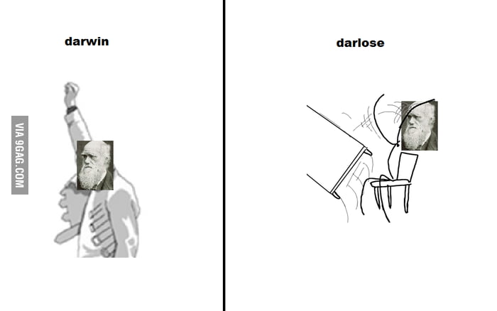 Darwin / Darlose - 9GAG