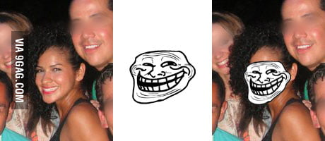 Trollface IRL - 9GAG
