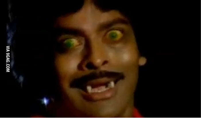 Just another indian vampire - 9GAG