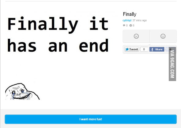 Epic timing is epic. - 9GAG