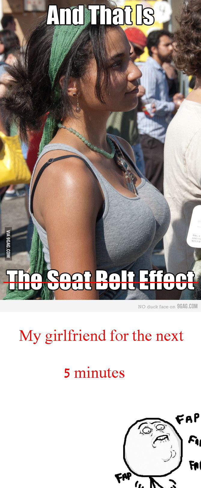 The Seat Belt Effect [Fixed] - 9GAG