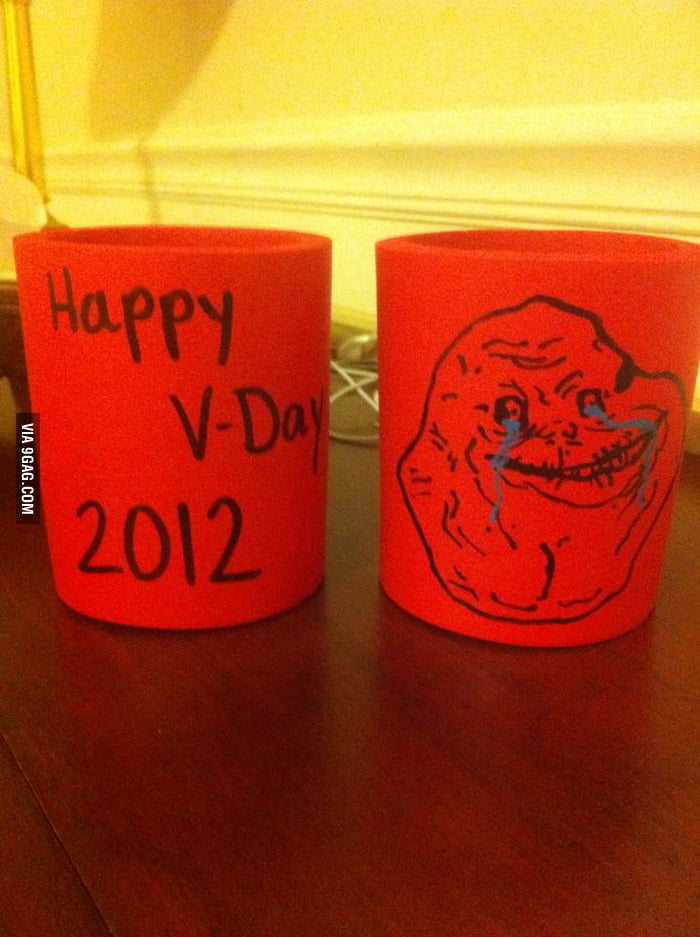 Happy VD 2012 - 9GAG