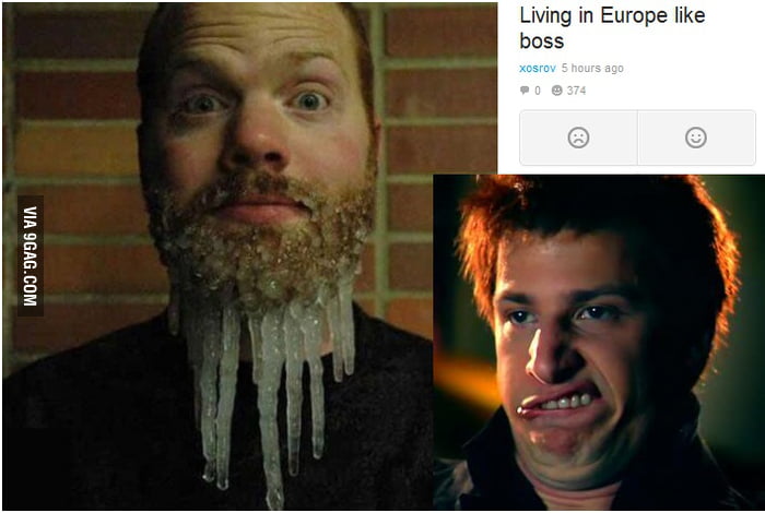 Living in Europe Like a Boss [Andy Samberg version] - 9GAG