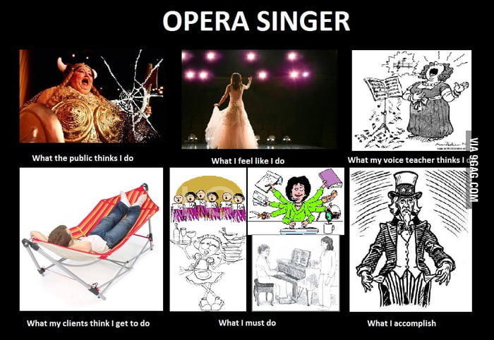 Opera singers... so true, so sad - 9GAG