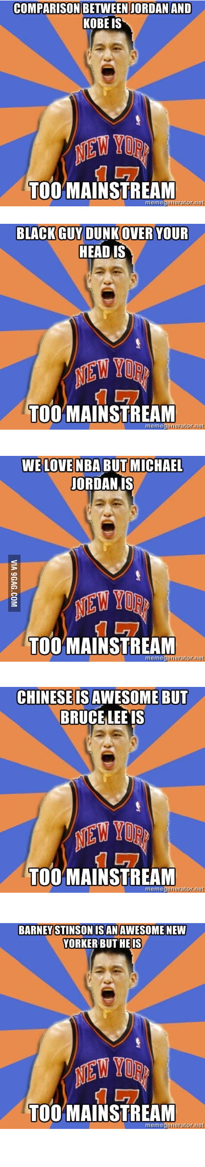 MainStream Lin - 9GAG