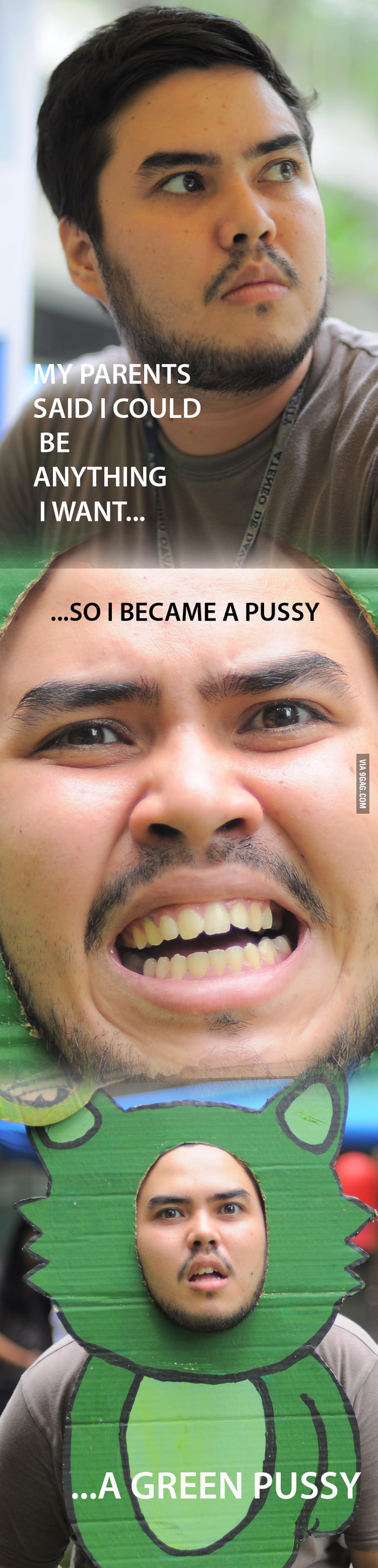 Green Ambitions... - 9GAG