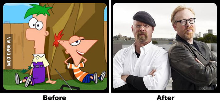 Phineas and Ferb (IRL) - 9GAG