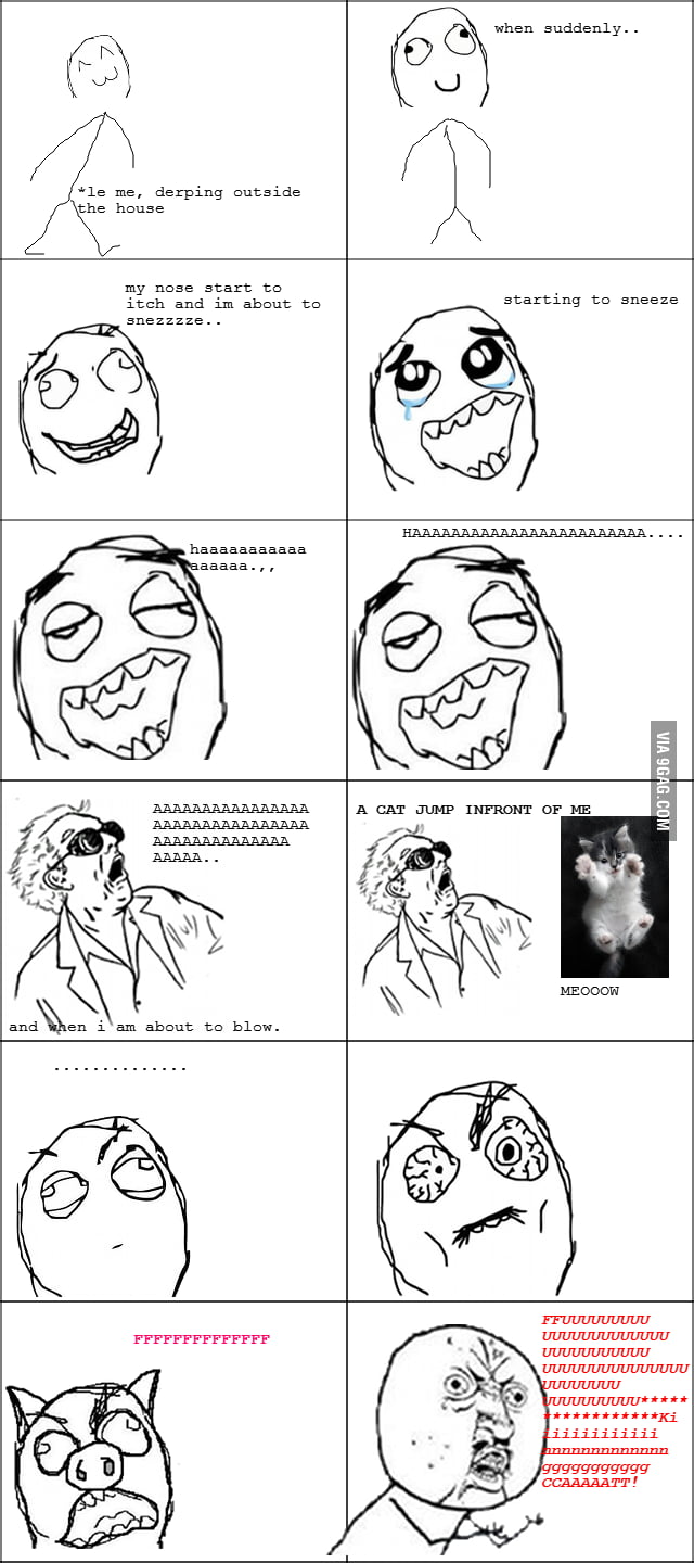 THAT EVERY FU****KNG FEELING! - 9GAG