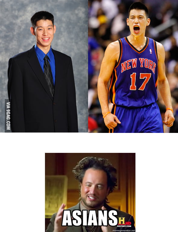 JEREMY LIN! - 9GAG