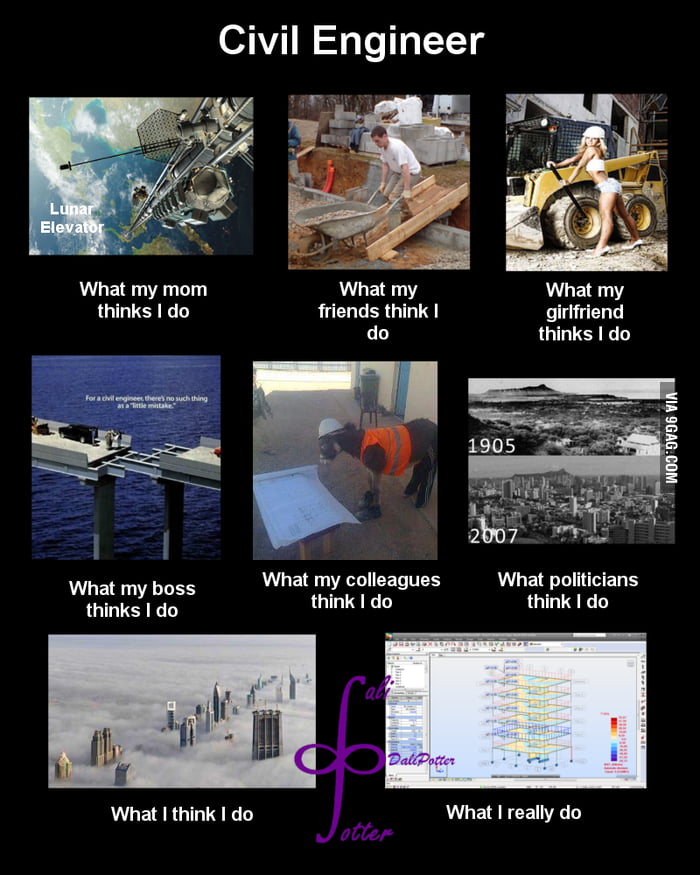 Civil Engineer - 9GAG