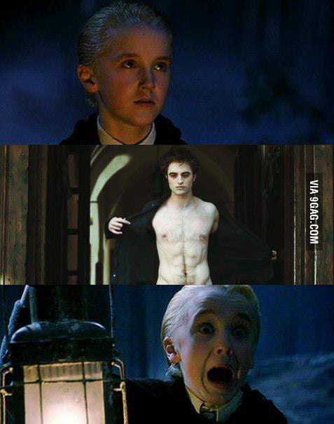 Run, Draco, Run! - 9GAG