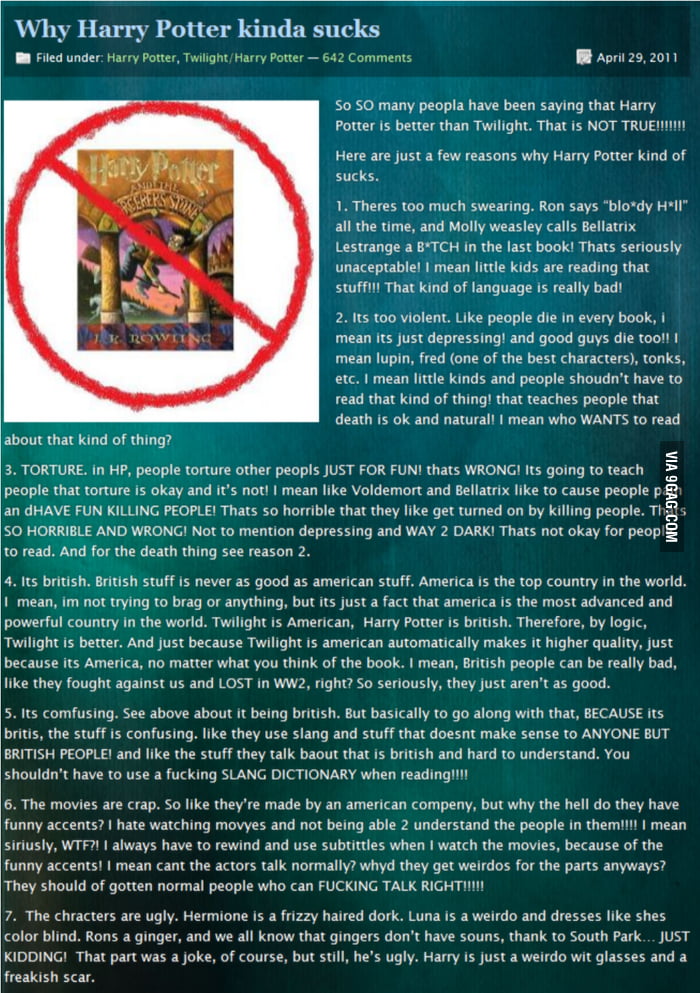 The f**k did I just read! - 9GAG