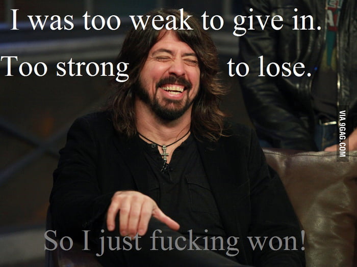 Dave Grohl: songwriting trollmaster! - 9GAG