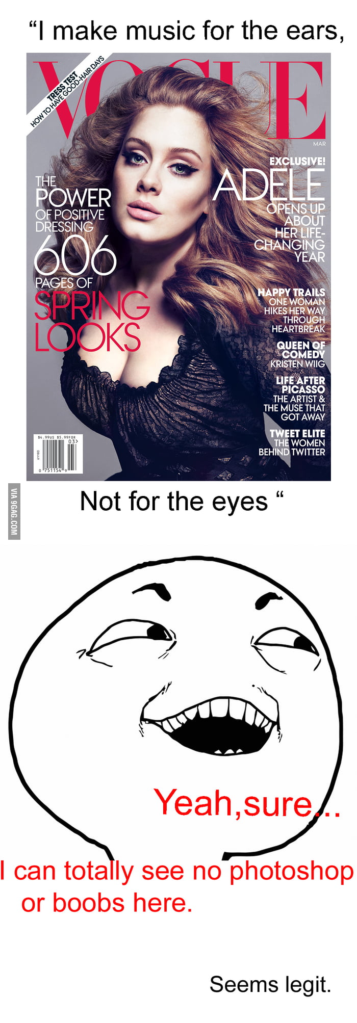 Just Adele - 9GAG