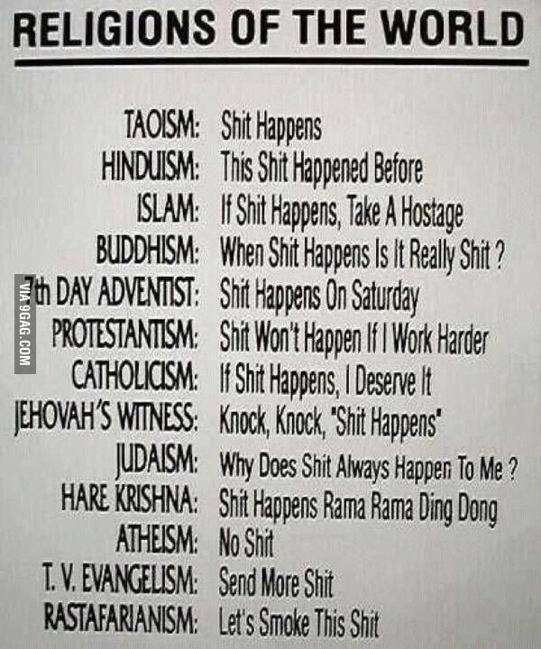 Religion Logic! - 9GAG