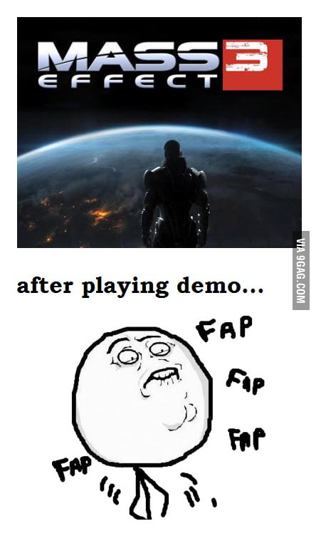 Mass Effect 3 - 9GAG