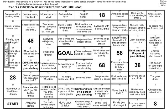German drinking game, for americans now too! - 9GAG