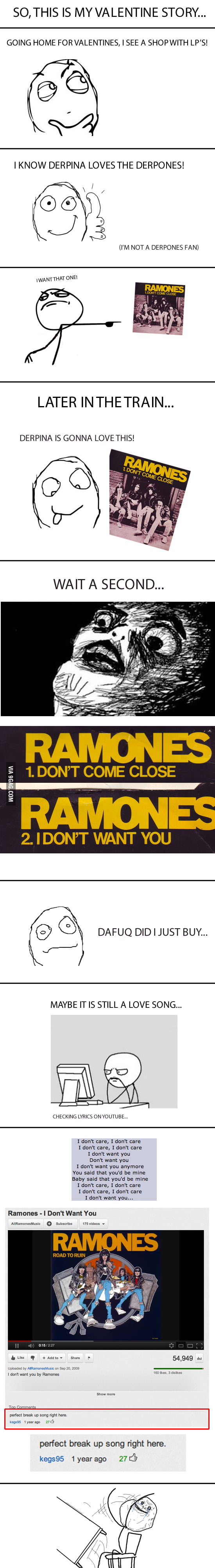 Romance level = forever alone! - 9GAG