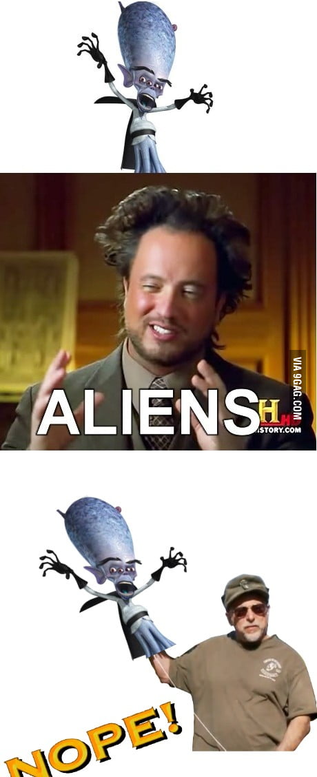 More about Aliens - 9GAG