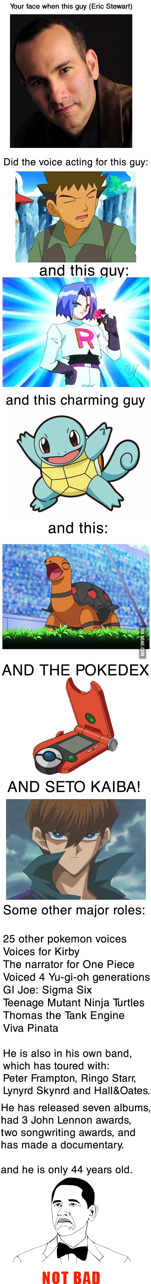 Eric Stuart = Legend - 9GAG