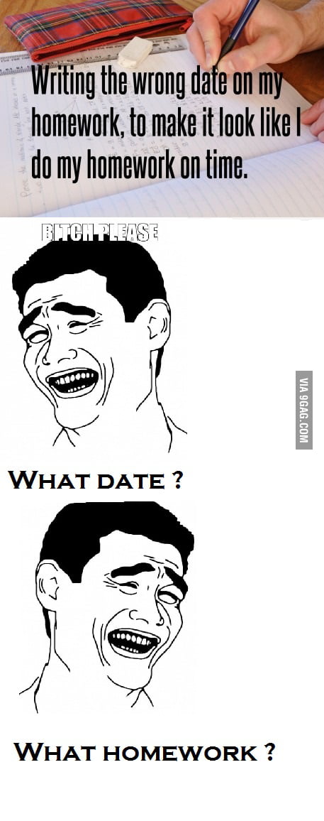 Homework... bp - 9GAG