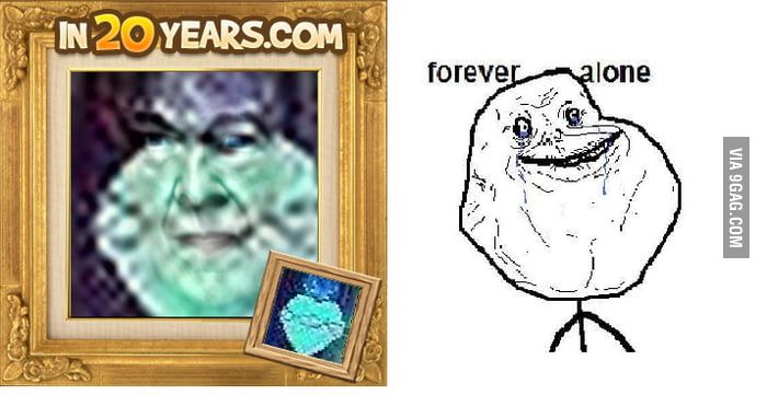 Cresus Jhist's unholy heart in 20 years - 9GAG