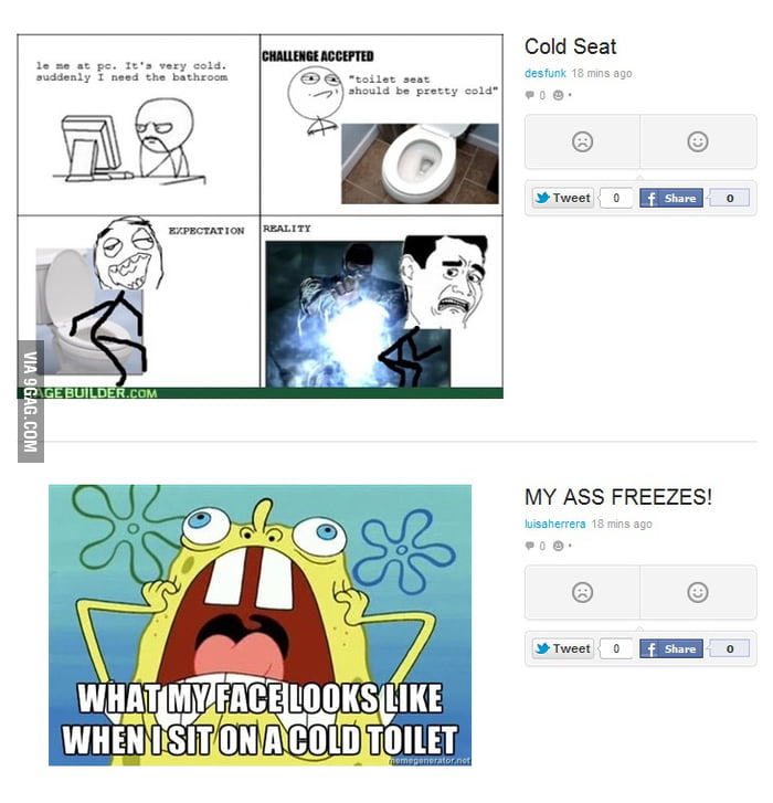 Epic timing is epic... - 9GAG