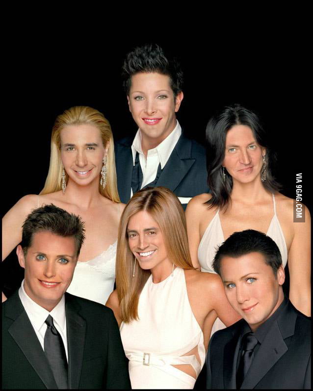 Friends 9gag