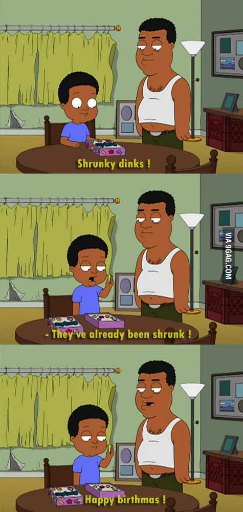 Happy birthmas ! - 9GAG