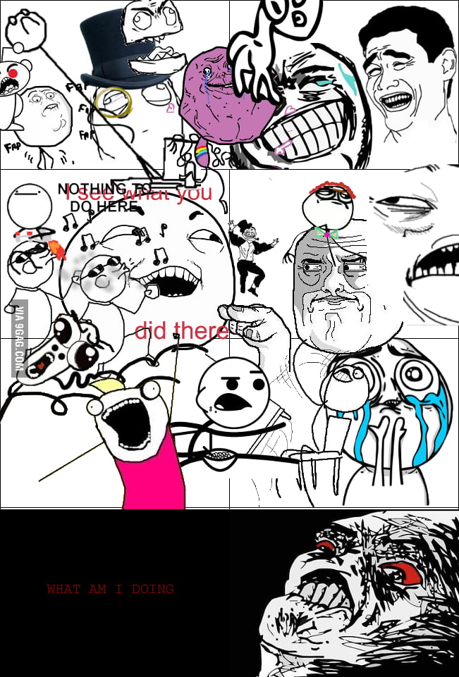 My first rage comic! - 9GAG