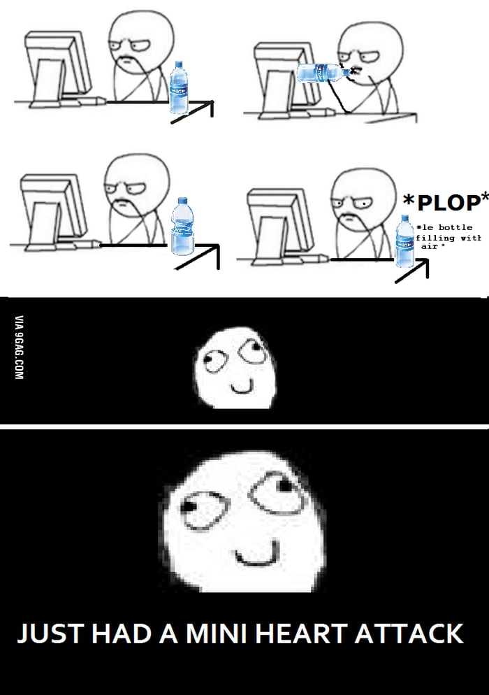 Le mini heart attack - 9GAG