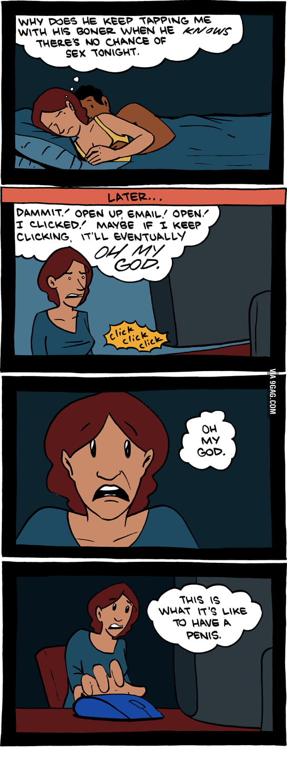 SMBC comic - 9GAG