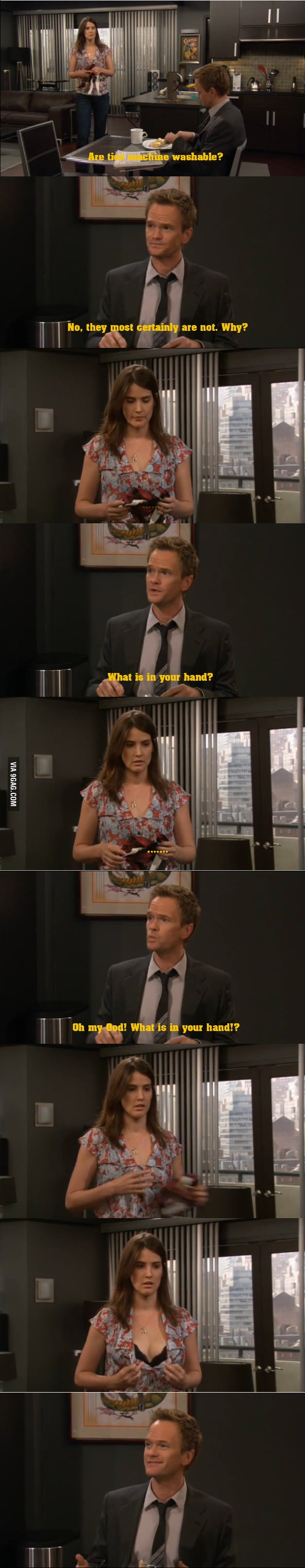 Just Barney and Robin - 9GAG
