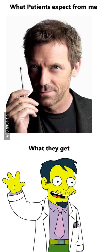 Good doc, Bad doc - 9GAG