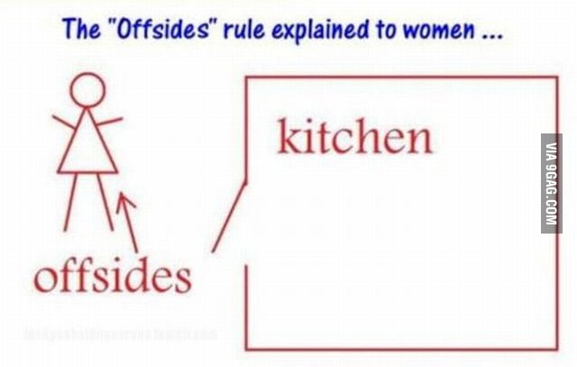 Offsides - 9GAG