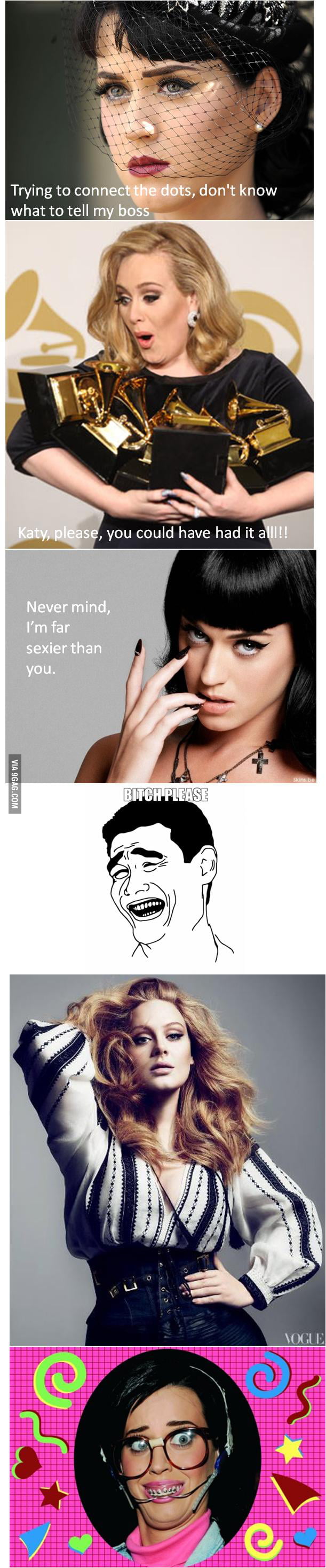 Poor Katy Perry.. - 9GAG