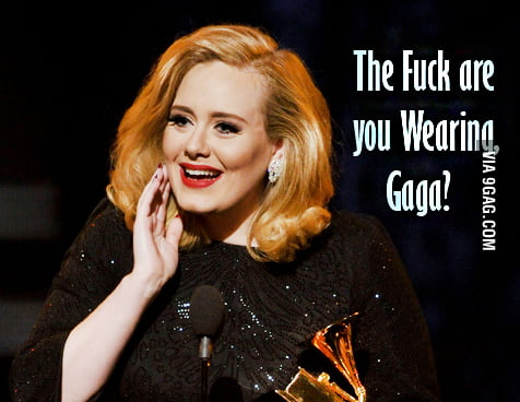 Just Adele - 9GAG
