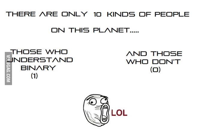 My Bad! REAL BINARY - 9GAG